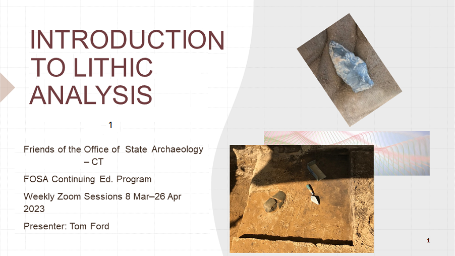 Lithics Class 1